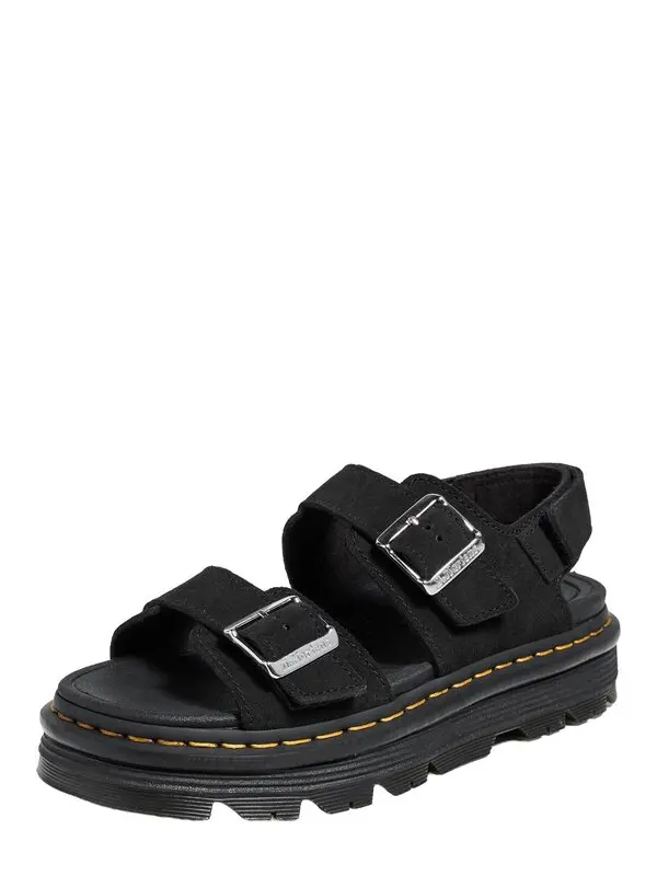 Dr. Martens Zebzag Sandals - Black