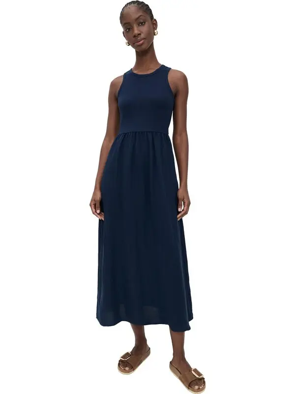 Z Supply Charlotte Midi Dress - Eclipse