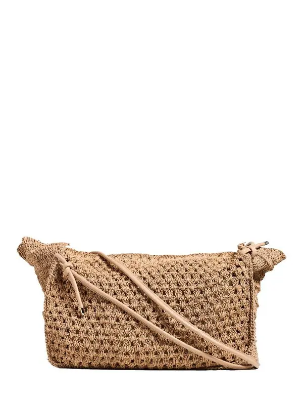 Dolce Vita Ravello Tote Bag - Natural Raffia