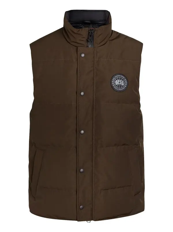 Canada Goose Garson Padded Arctic-tech Gilet - Brown