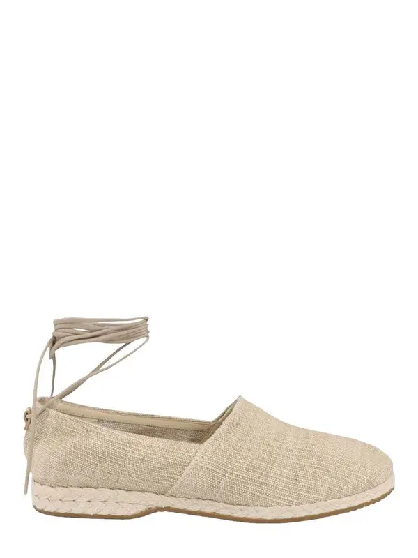 FERRAGAMO Portofino Archive Limited Edition 1949 Espadrilles - Beige