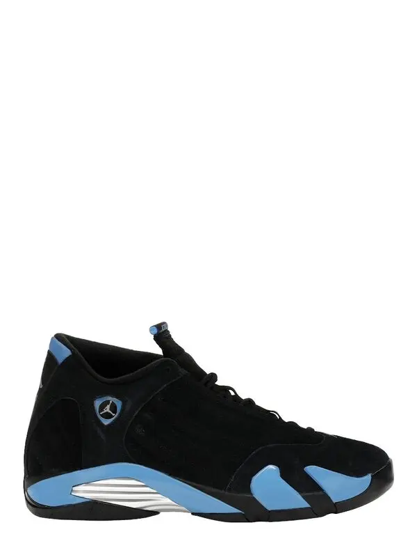 JORDAN Retro Sneakers - Black/white/university Blue