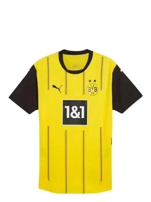 PUMA Borussia Dortmund 24/25 Authentic Home Jersey - Faster Yellow/black