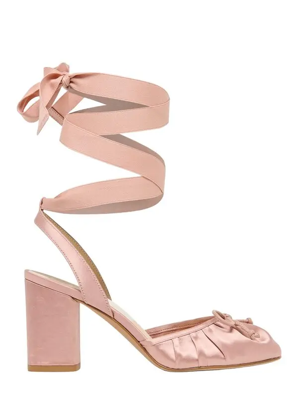 DOLCEVITA Tisha Heels - Lt Blush Satin