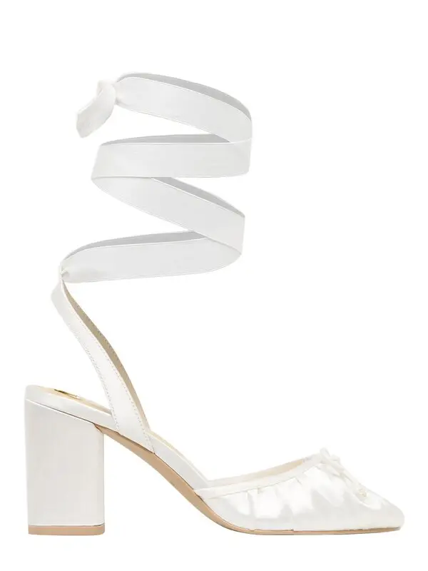 DOLCEVITA Tisha Heels - True White Satin