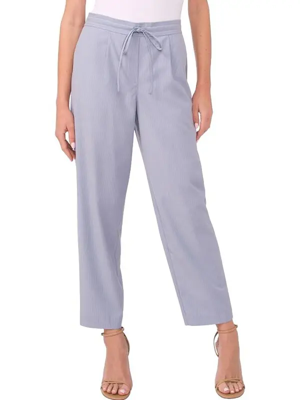 Vince Camuto Drawstring Waist Pants - Sky