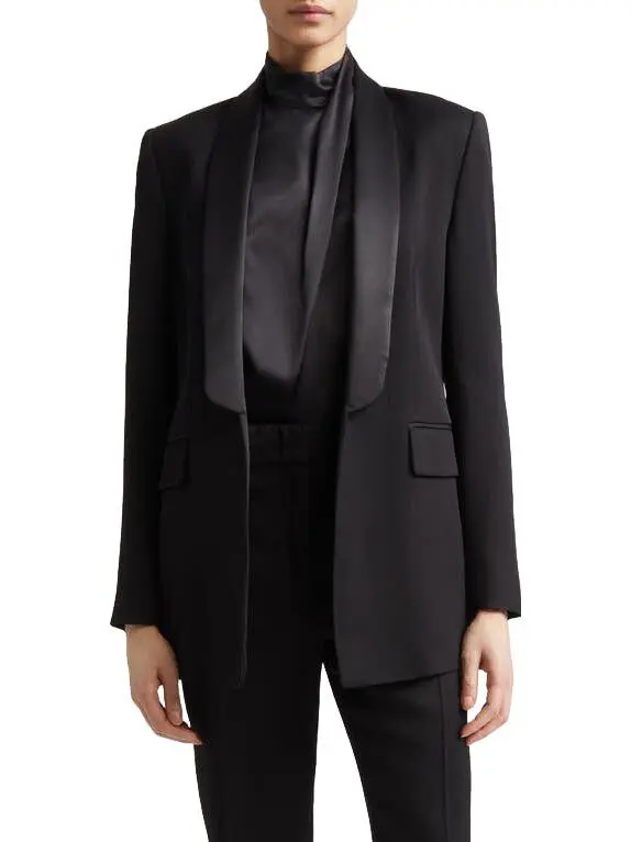 Eleventy Tuxedo Dinner Jacket - Black