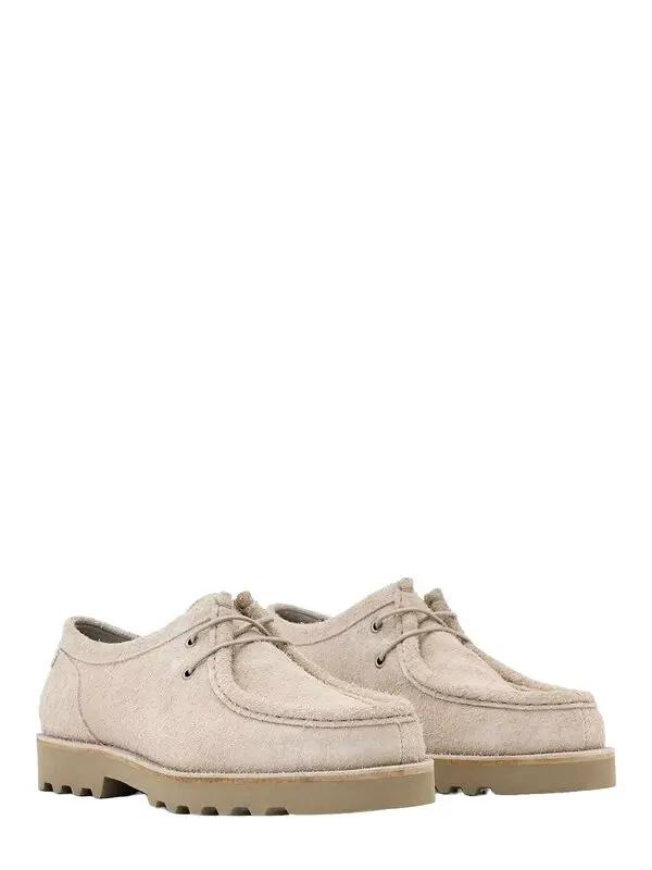 ALLSAINTS Skiff Apron Toe Shoe - Cloudy Grey