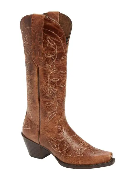 Ariat Heritage Stretch Fit Western Boot - Brown