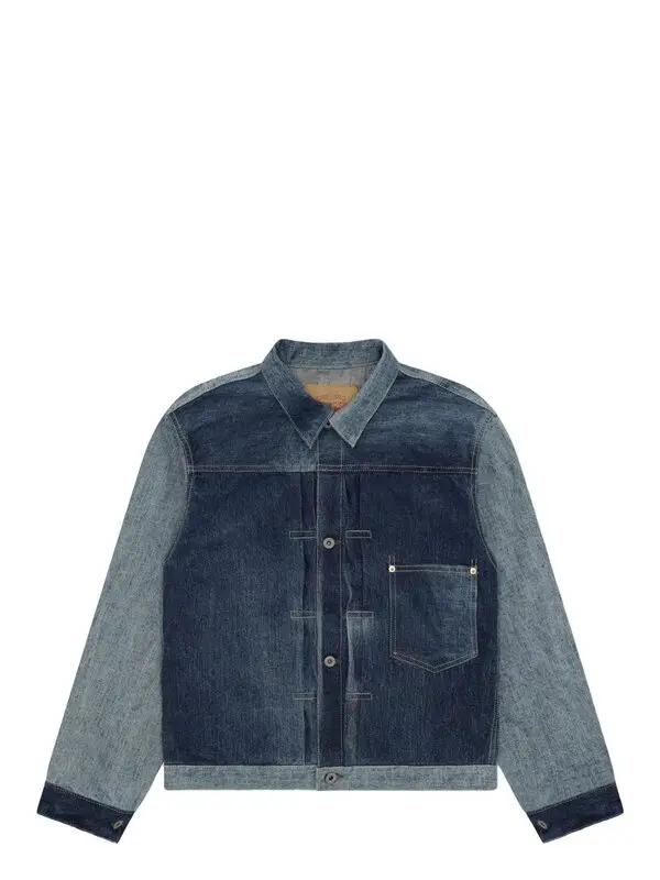 FORTELA Buddy Patchwork Denim Jacket - Multicolor