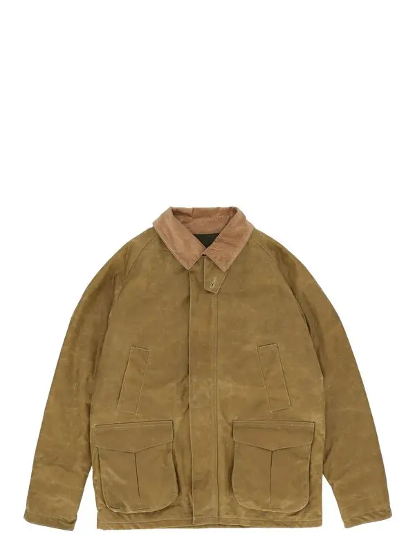 FORTELA Bristol Waxed Cotton Jacket - Beige