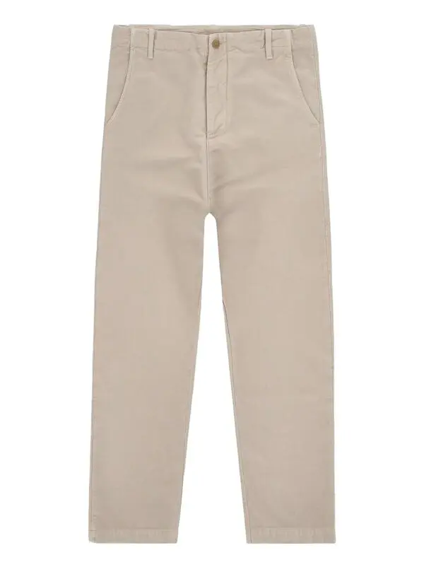 FORTELA Hector Moleskin Trousers - Cream