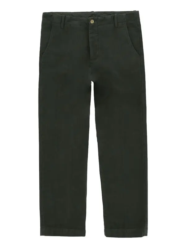 FORTELA Hector Moleskin Trousers - Forest Green