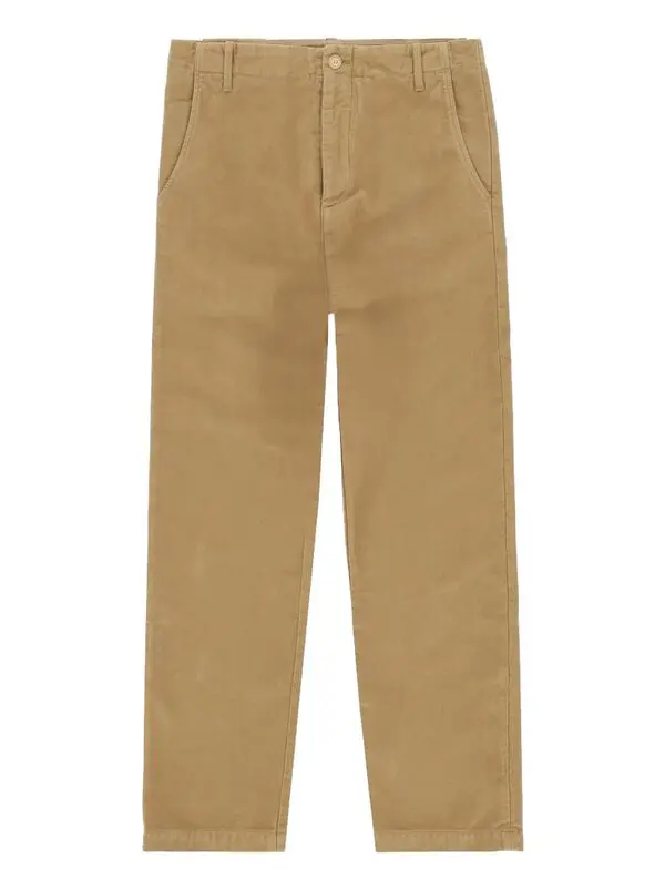 FORTELA Hector Moleskin Trousers - Light Brown