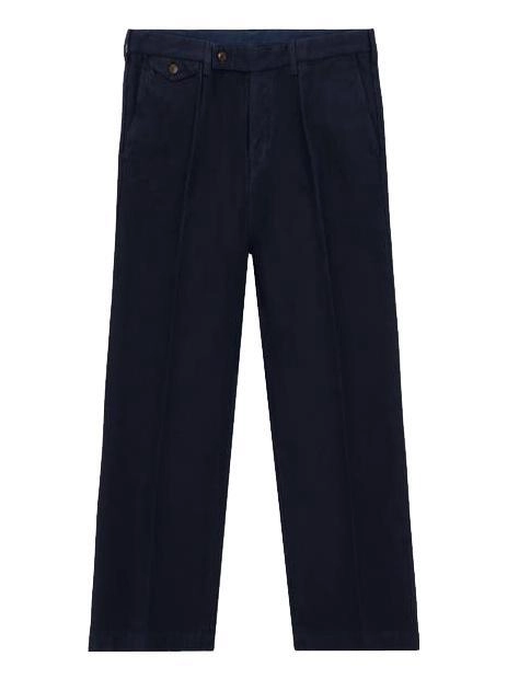 FORTELA Riviera Canvas Trousers - Blue