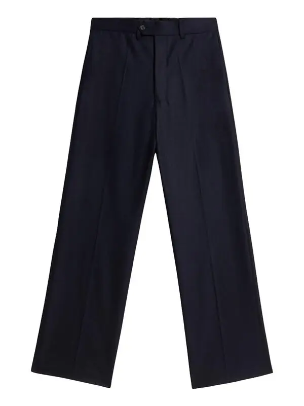 FORTELA Classic Wool Trousers - Blue