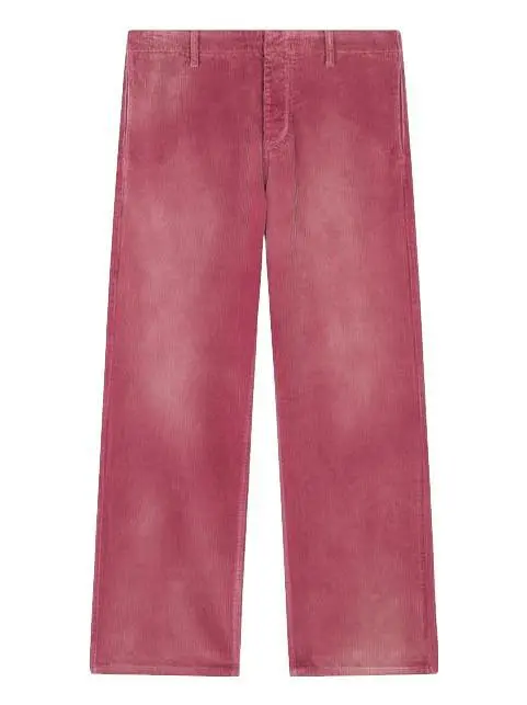 FORTELA Jamiet Corduroy Chino Trousers - Pink