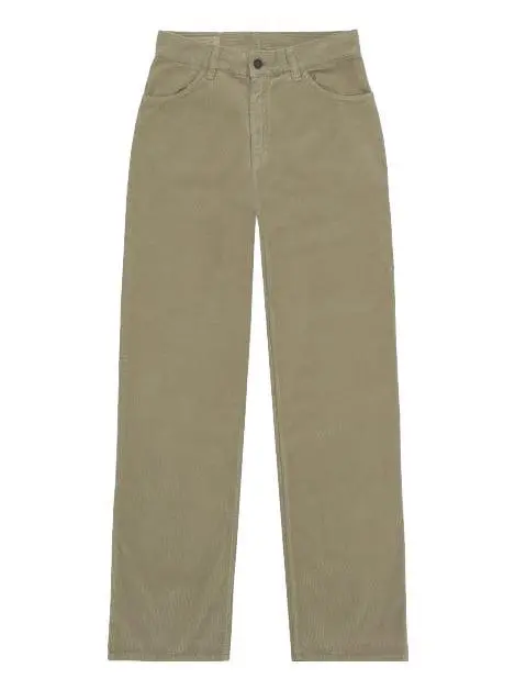 FORTELA Juniper Corduroy Trousers - Sage Green