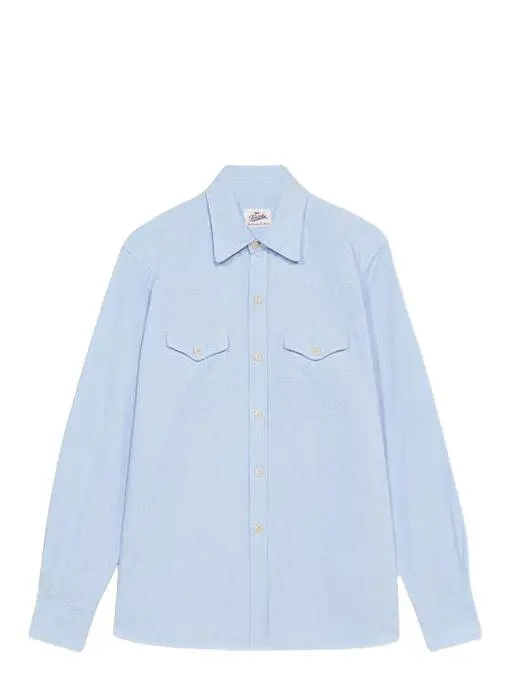 FORTELA Texan Shirt - Blue