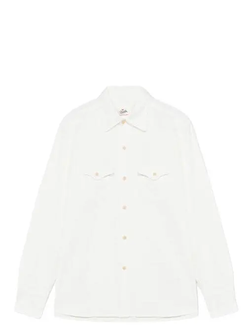 FORTELA Texan Shirt - White