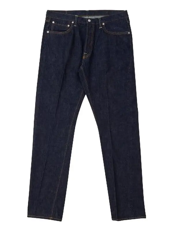 FORTELA John D Classic Five-pocket Denim - Indigo Rinse