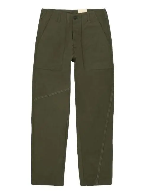 FORTELA Fatigue Trousers - Military Green