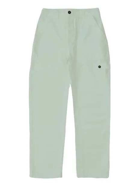 FORTELA Vietnam Inspired Fatigue Trousers - Aqua Green