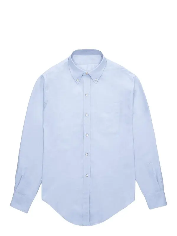 FORTELA King Oxford Shirt - Blue