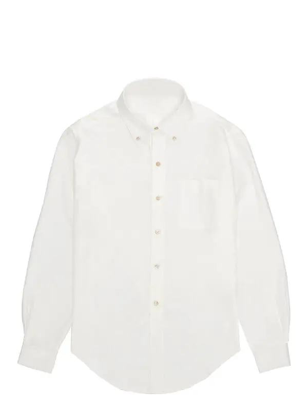FORTELA King Oxford Shirt - White