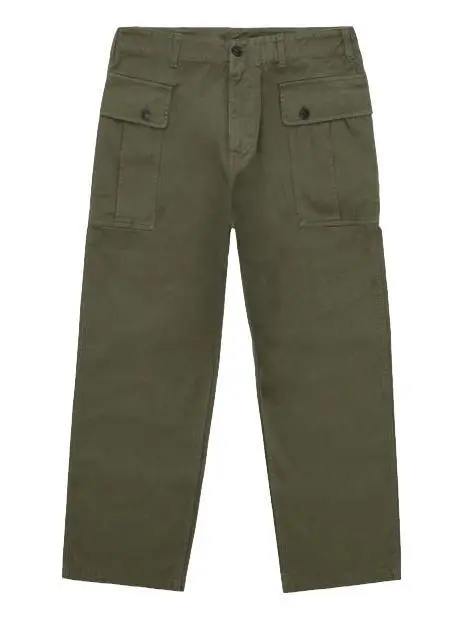 FORTELA Cargo Trousers - Green