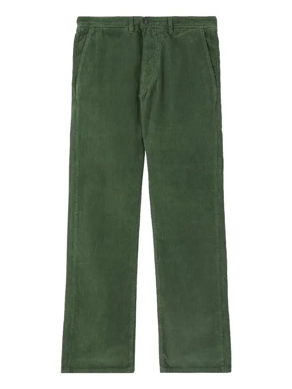 FORTELA Reno Corduroy Trousers - Green