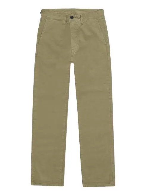 FORTELA Reno Vintage Style Trousers - Brown