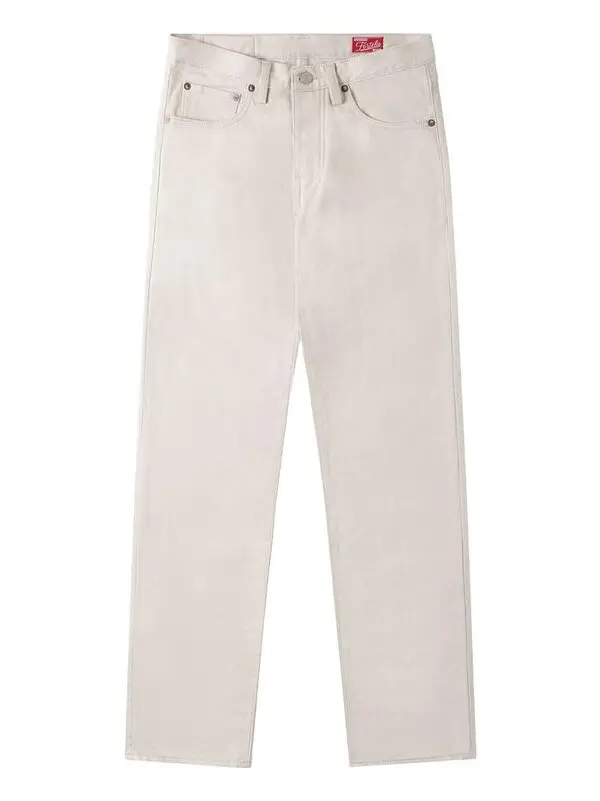 FORTELA Bedford Cotton Five Pocket Jeans - Light Blue