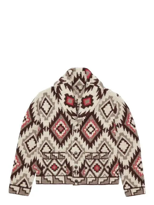 FORTELA Walter Navajo Cardigan - Multicolor