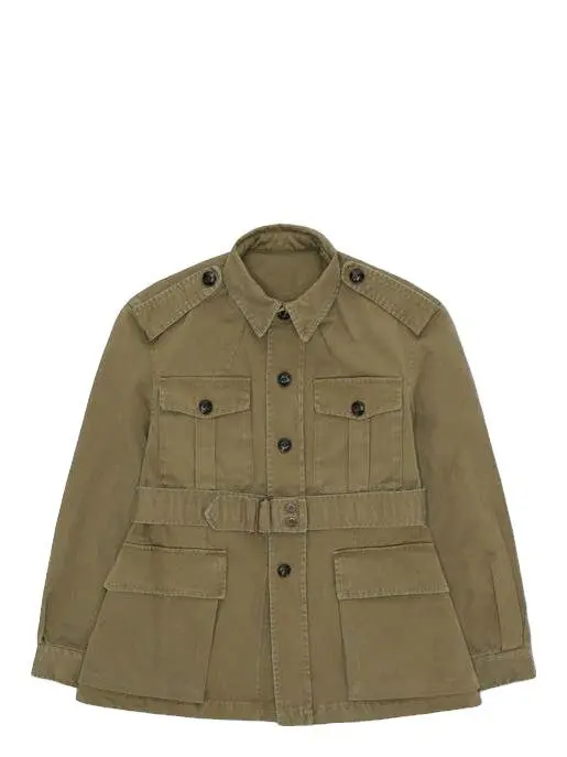 FORTELA Madison Military Jacket - Green