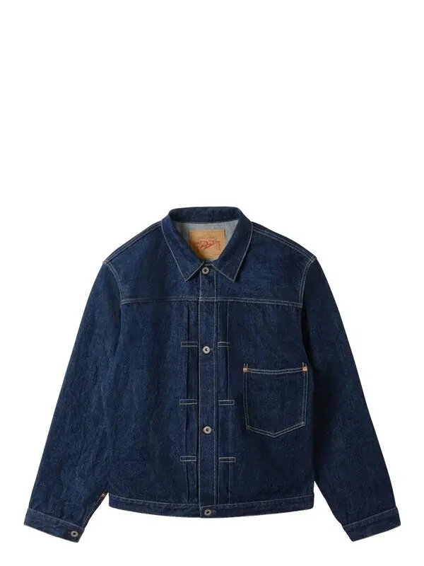 FORTELA Buddy Denim Jacket - Blue