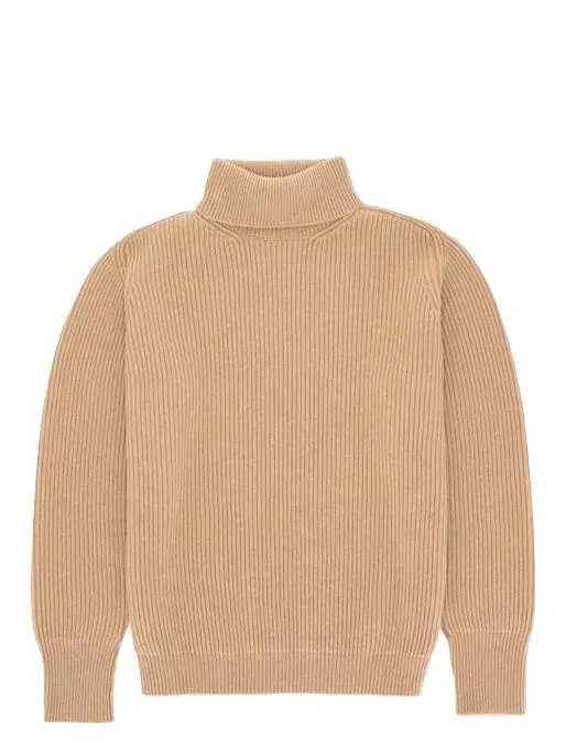FORTELA Brighton High Neck Jumper - Beige