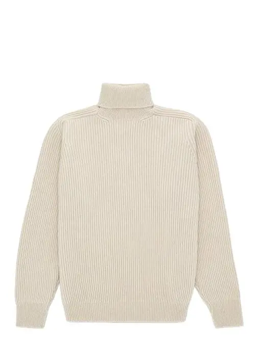 FORTELA Brighton High Neck Jumper - Cream
