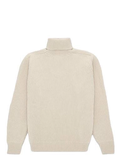 FORTELA Brighton High Neck Jumper - Cream