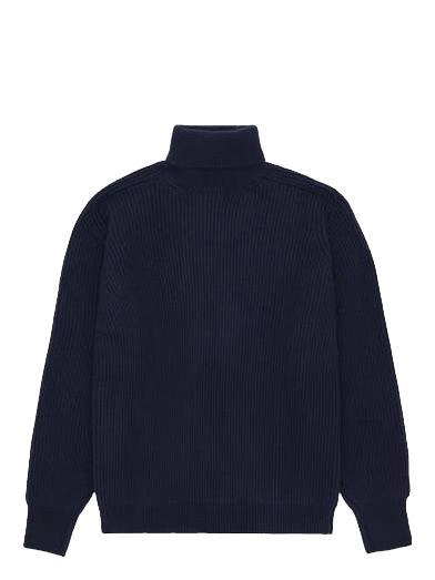 FORTELA Brighton High Neck Jumper - Dark Blue