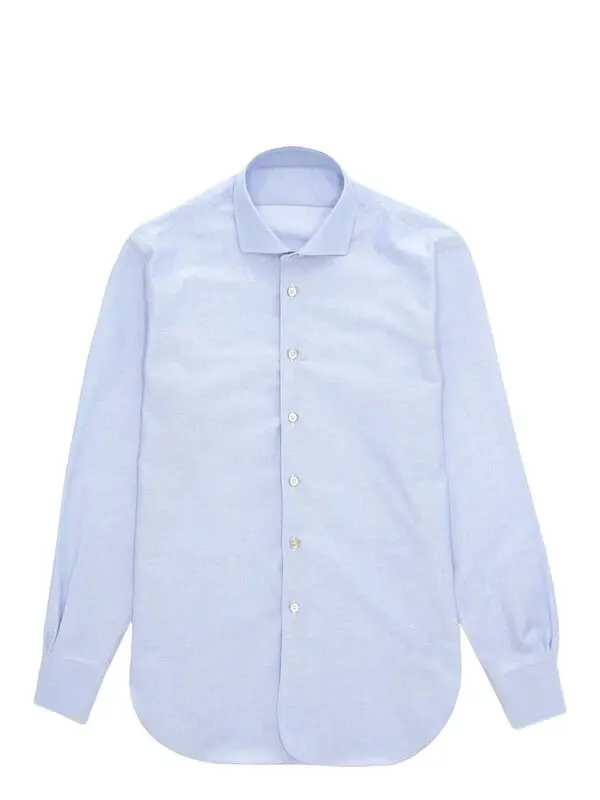 FORTELA Oxford Cotton Shirt - Blue