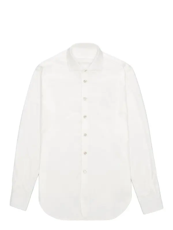 FORTELA Oxford Cotton Shirt - White
