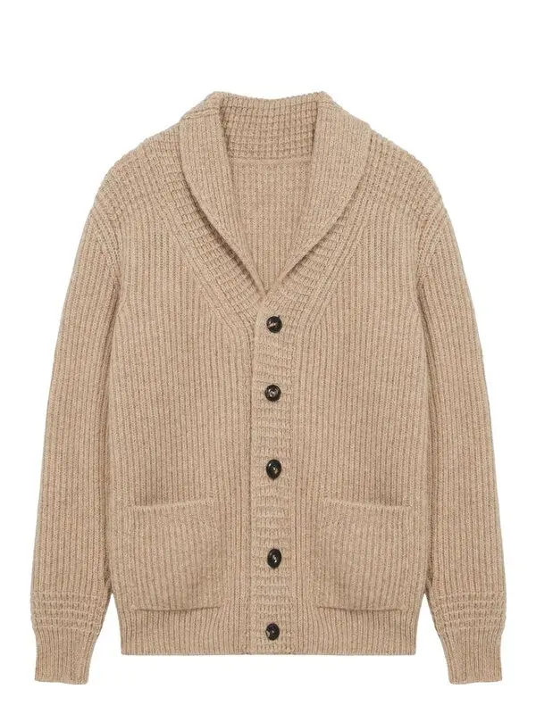 FORTELA Chad Cardigan - Camel