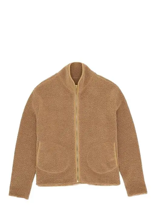 FORTELA Teddy Wool Jacket - Camel