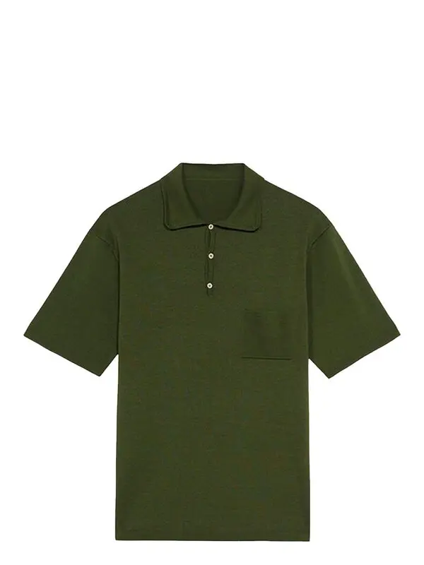 FORTELA Chris Short Sleeve Polo - Green