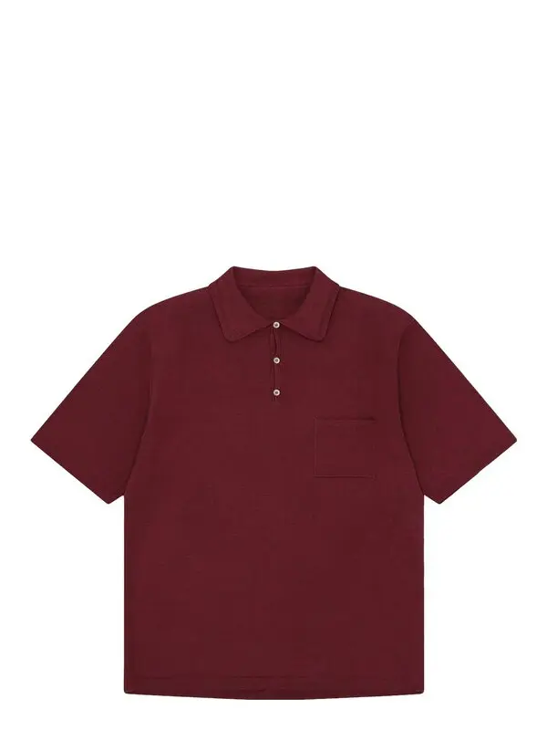 FORTELA Chris Short Sleeve Polo - Violet