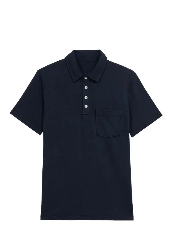 FORTELA Maverick Short Sleeve Polo - Blue