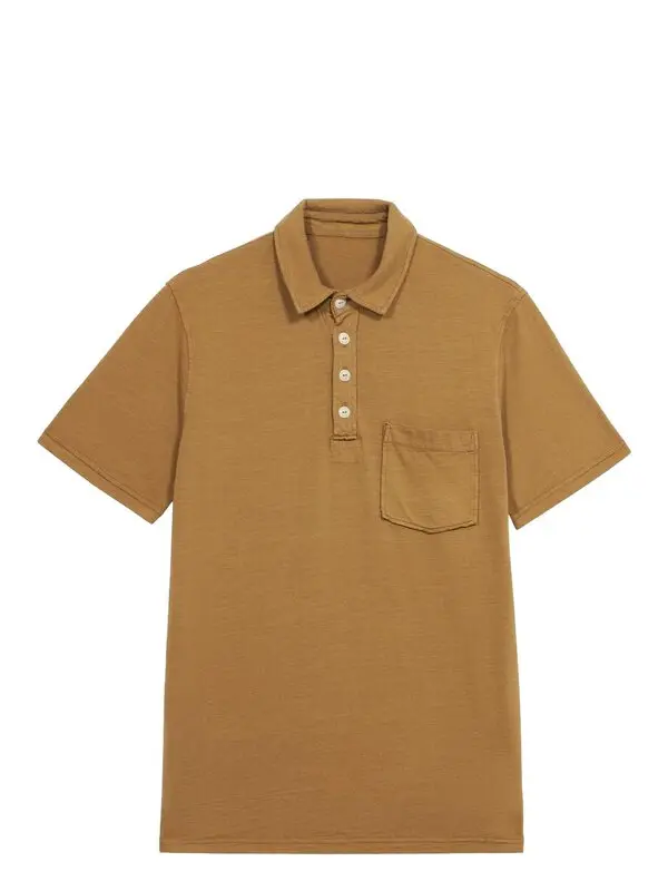 FORTELA Maverick Short Sleeve Polo - Camel