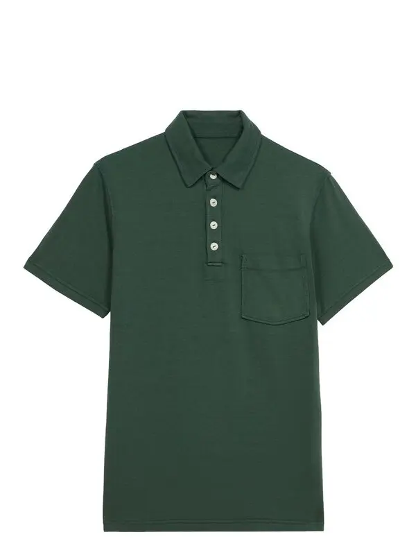 FORTELA Maverick Short Sleeve Polo - Green