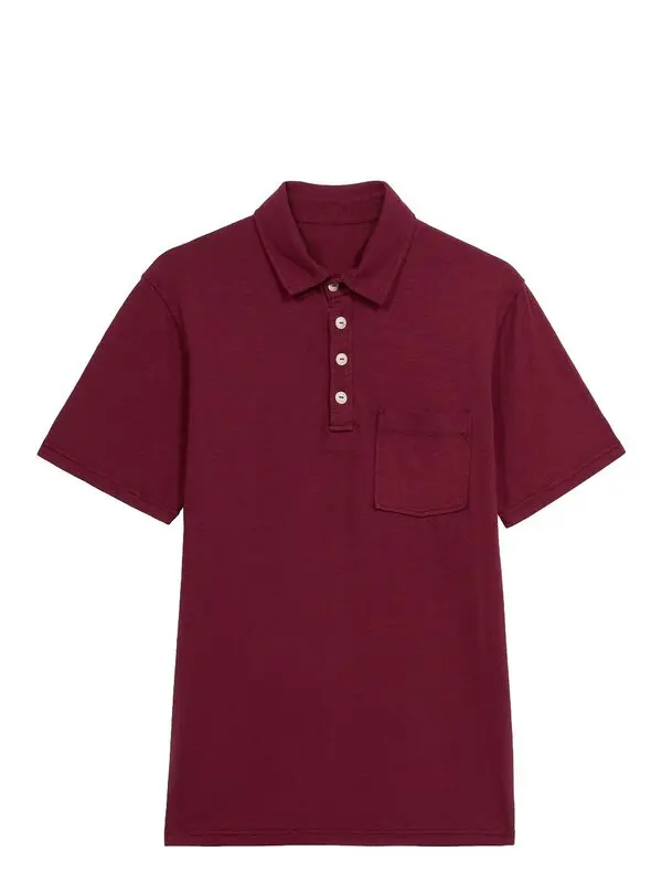 FORTELA Maverick Short Sleeve Polo - Red